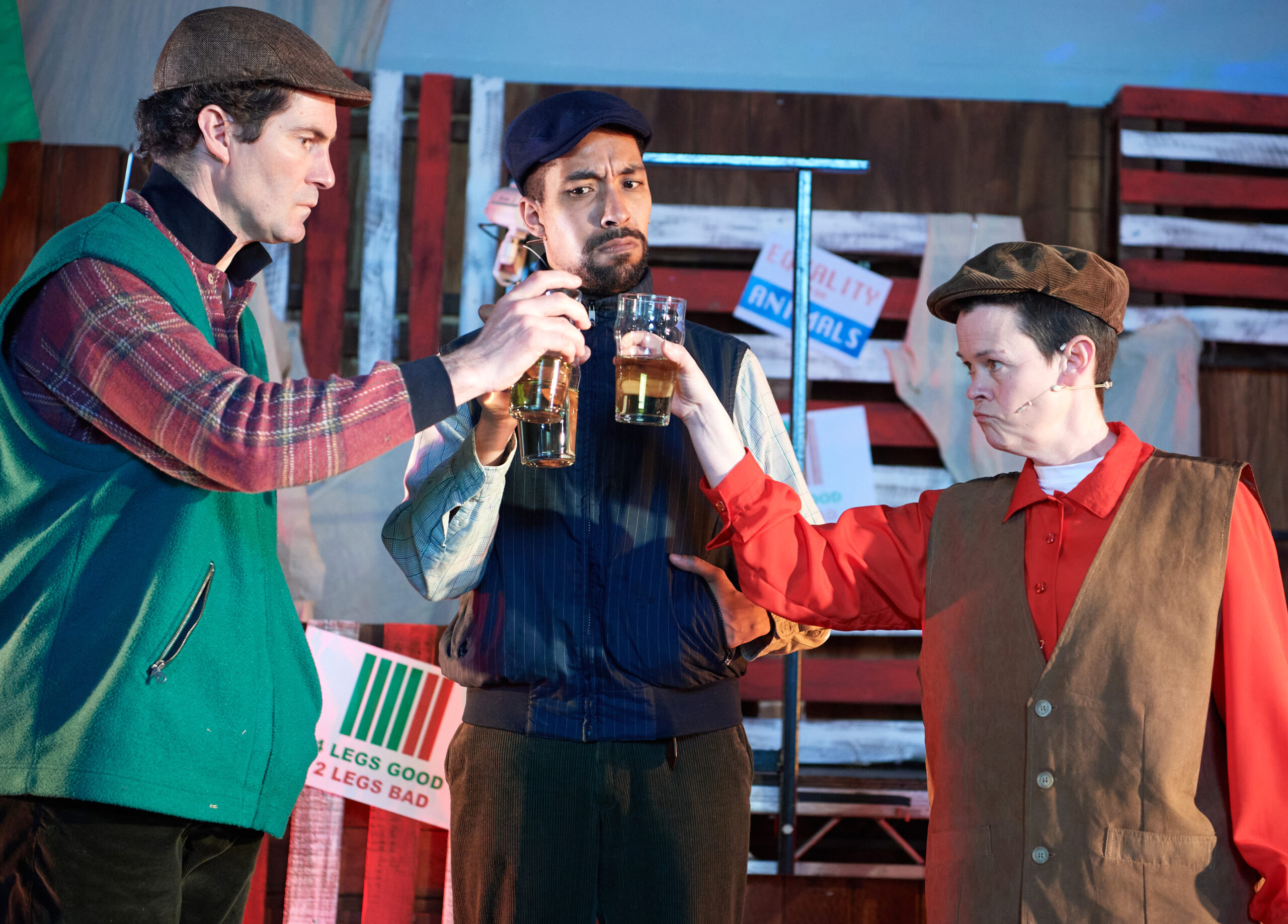 Animal Farm - Creation Theatre